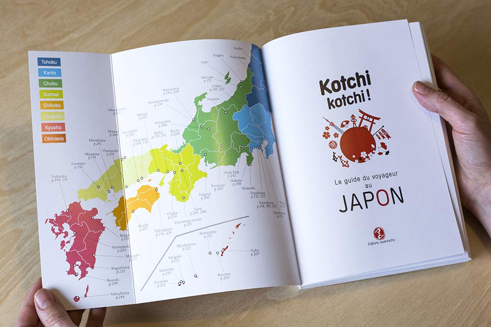 Kotchi Kotchi ! Le Guide Du Voyageur Au Japon – FAN DU JAPON